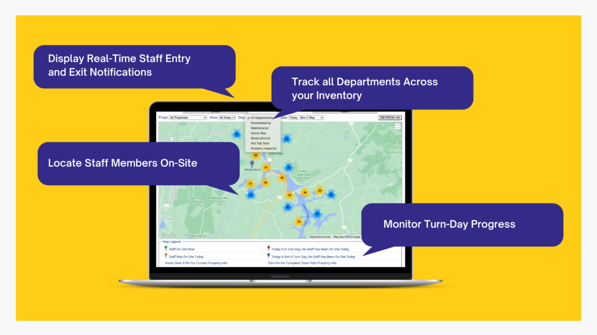 TripSí Team by Silicon Travel | Monitor Staff Location & Efficiency